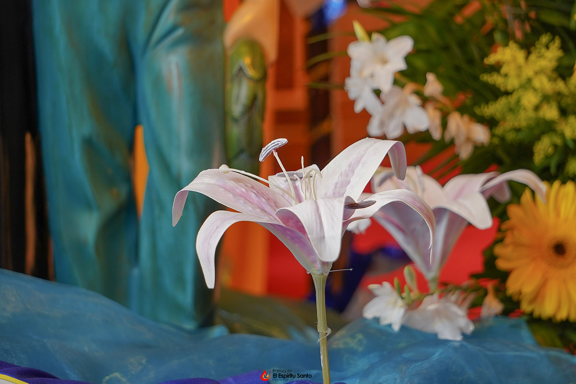 Todo listo para la fiesta de Don Bosco. – Parroquia El Espíritu Santo