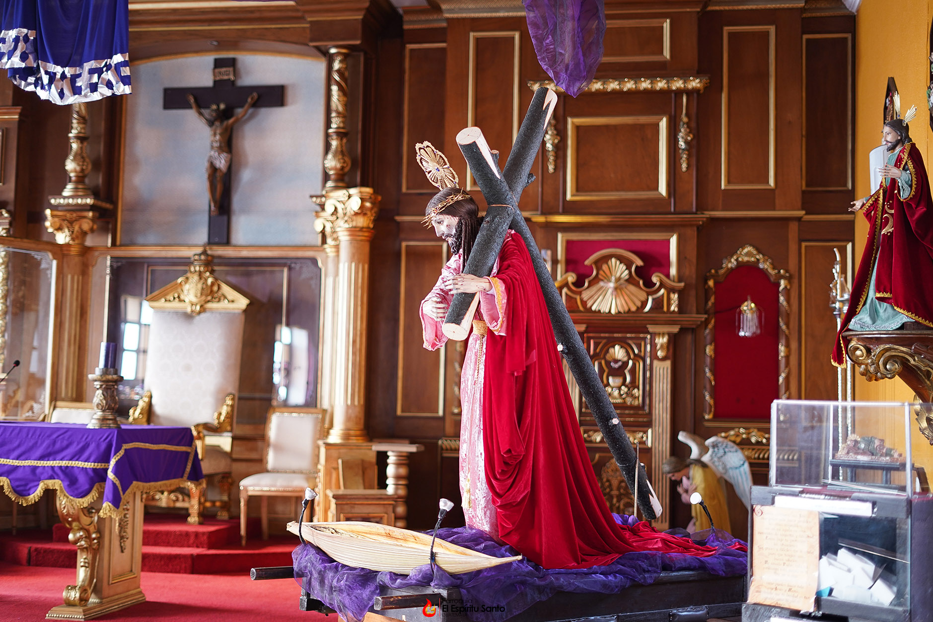 La devoción al Nazareno de las Charcas. – Parroquia El Espíritu Santo