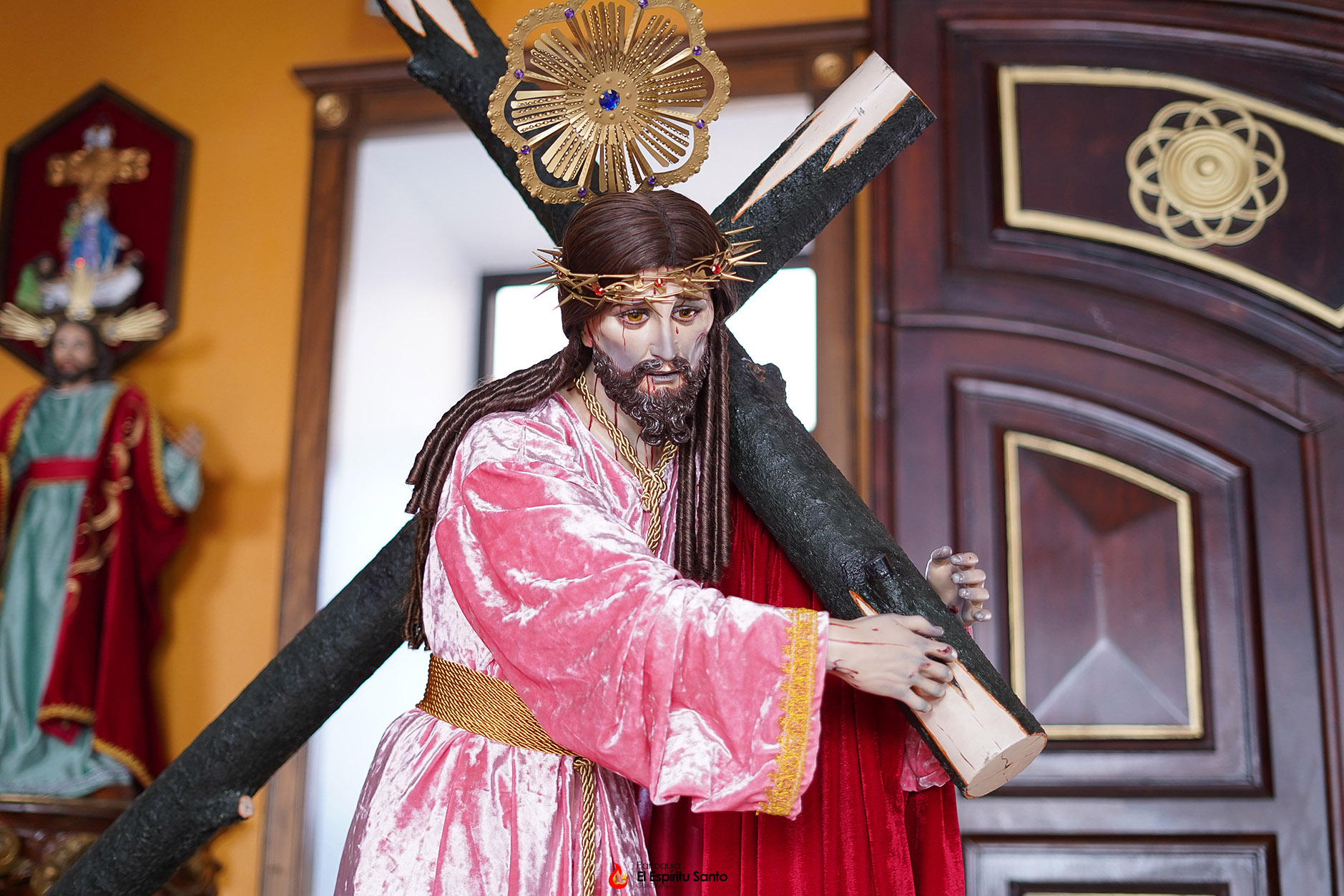 La devoción al Nazareno de las Charcas. – Parroquia El Espíritu Santo