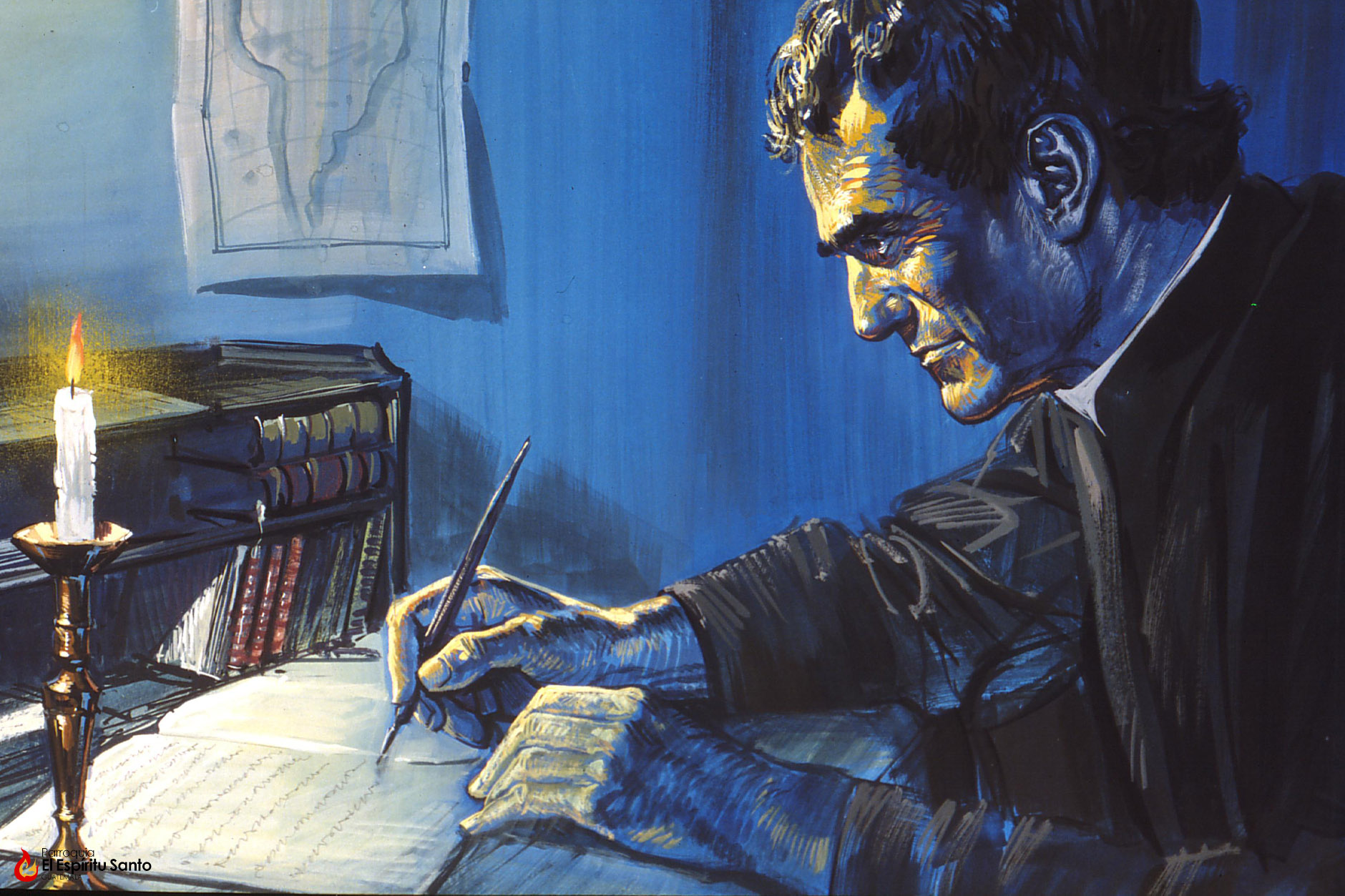 Don Bosco escribe la primera biografía de Domingo Savio – Parroquia El ...