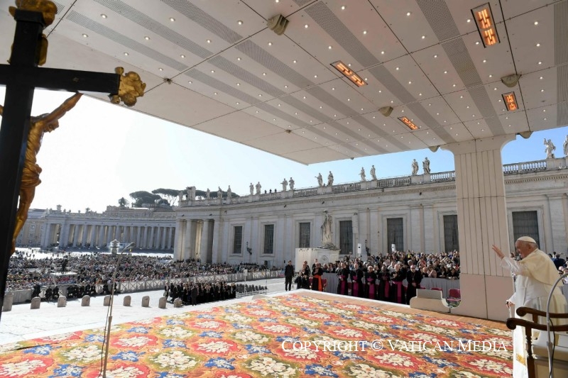 Papa Francisco: «La templanza es un poder sobre sí mismo» – Parroquia ...