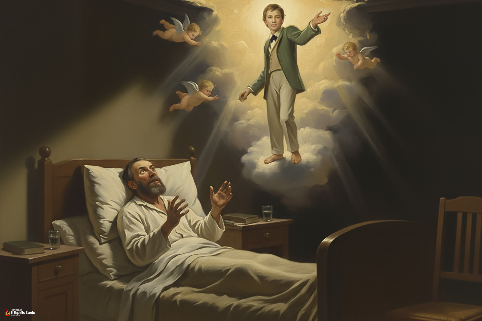 Domingo visita a su papá – Parroquia El Espíritu Santo