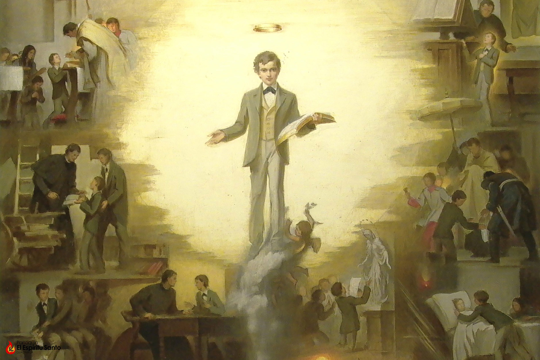 Domingo Savio es declarado venerable. – Parroquia El Espíritu Santo