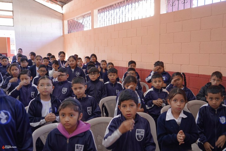 Un comienzo de Ciclo escolar lleno de esperanza – Parroquia El Espíritu ...
