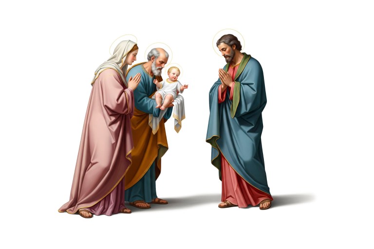 La presentación del Señor – Parroquia El Espíritu Santo