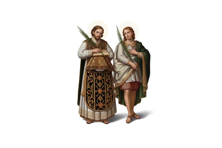 Santos Rodrigo y Salomón – Parroquia El Espíritu Santo